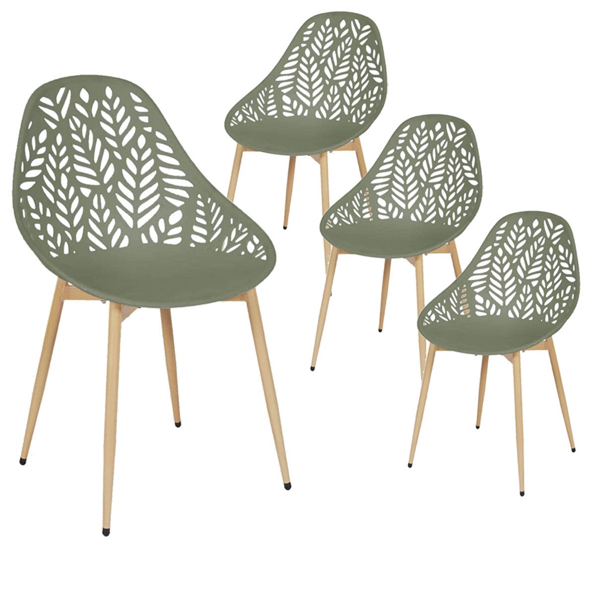 Lot De 4 Chaise