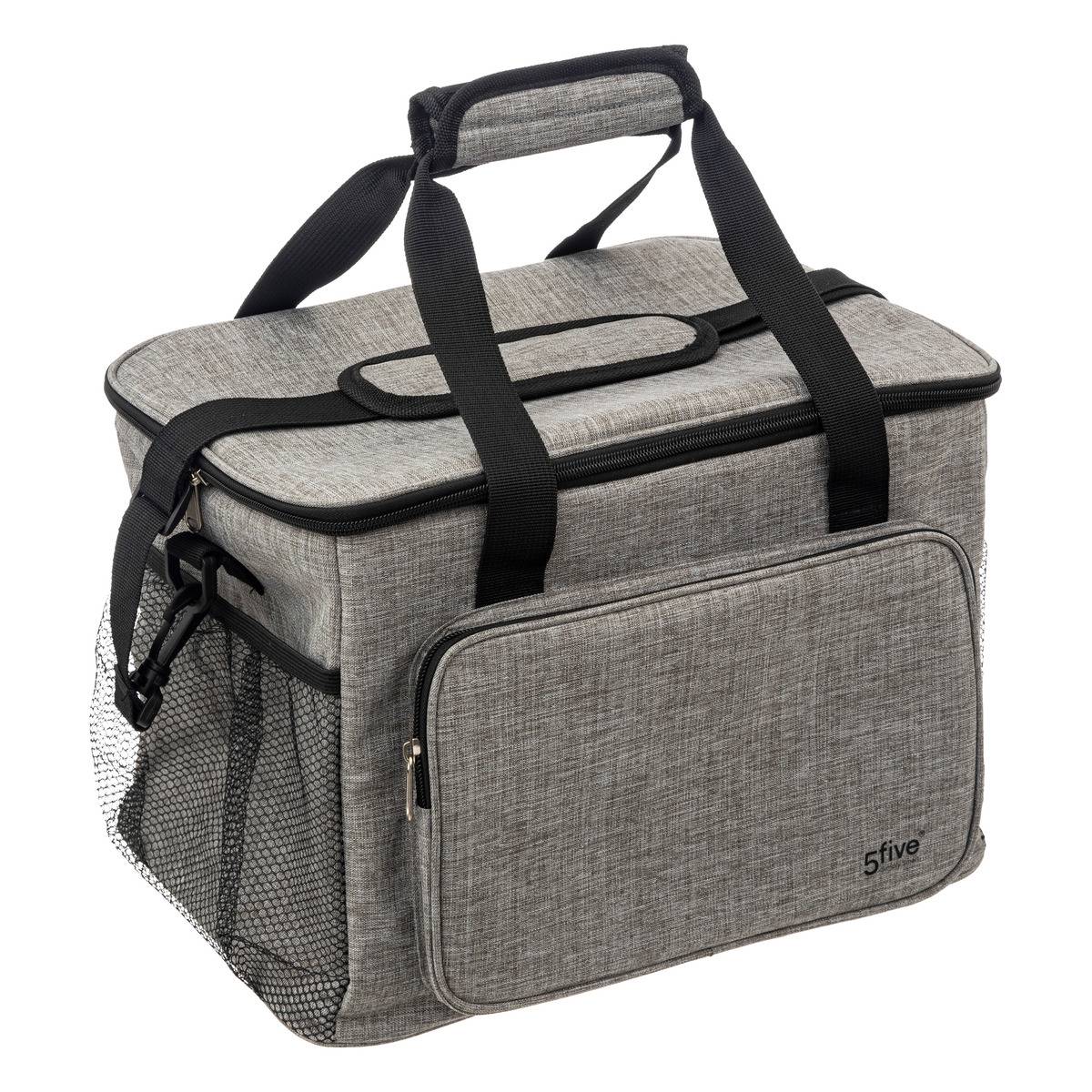5five - borsa frigo grigia da 20l | Leroy Merlin