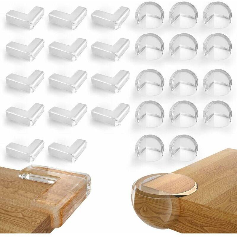 Protection,Coin de Table Protection Bebe, 28 Pieces Protections D ...