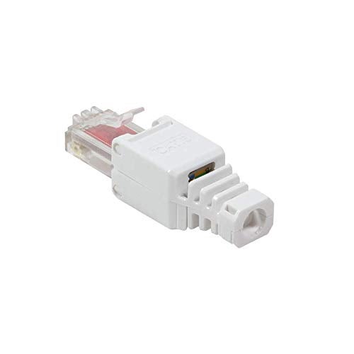 10x connecteur sertissage sans outil – Cat 6 UTP RJ45 fiche réseau ...