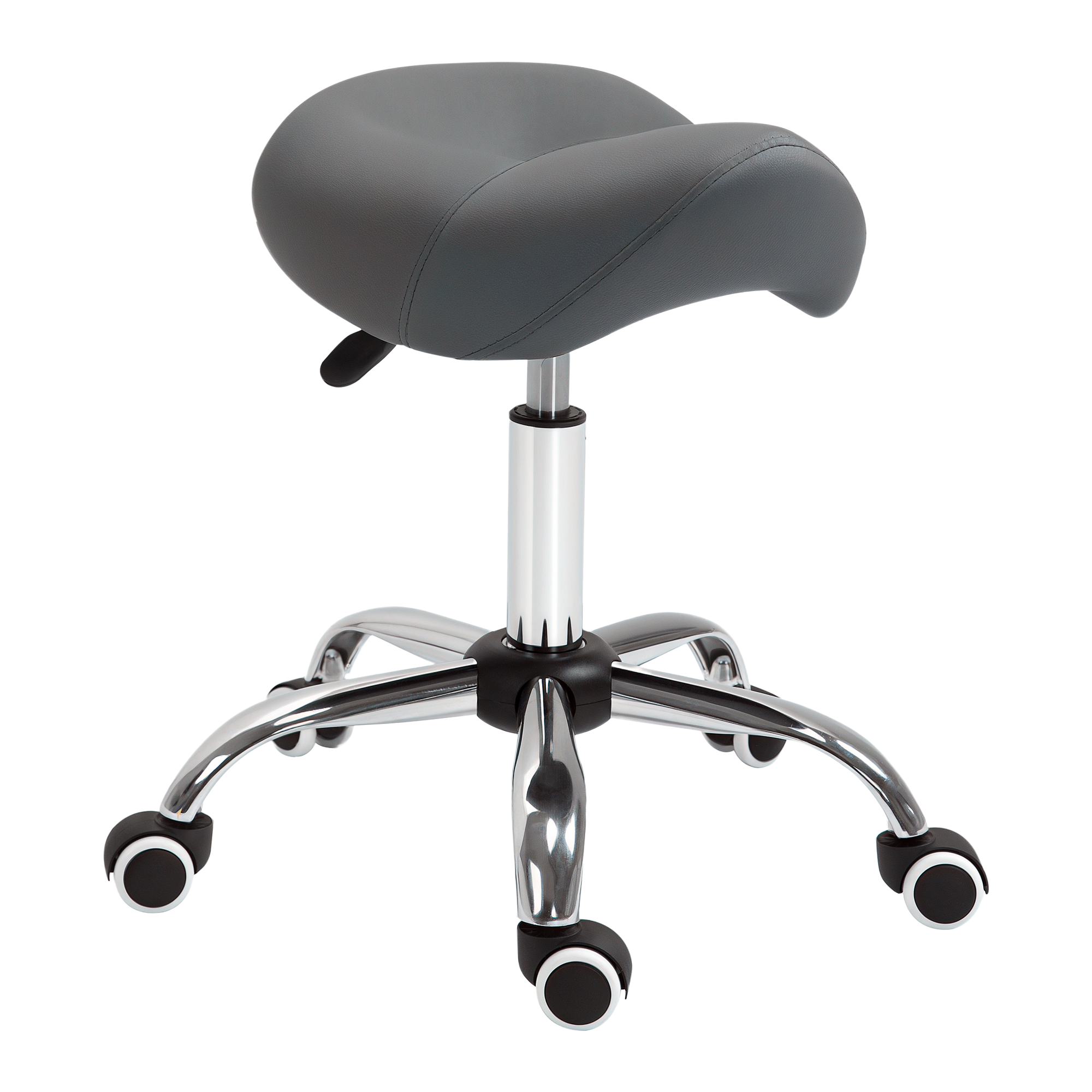 Cosmetic Stool 360° Rotate Height Adjustable Salon Massage Spa Chair ...