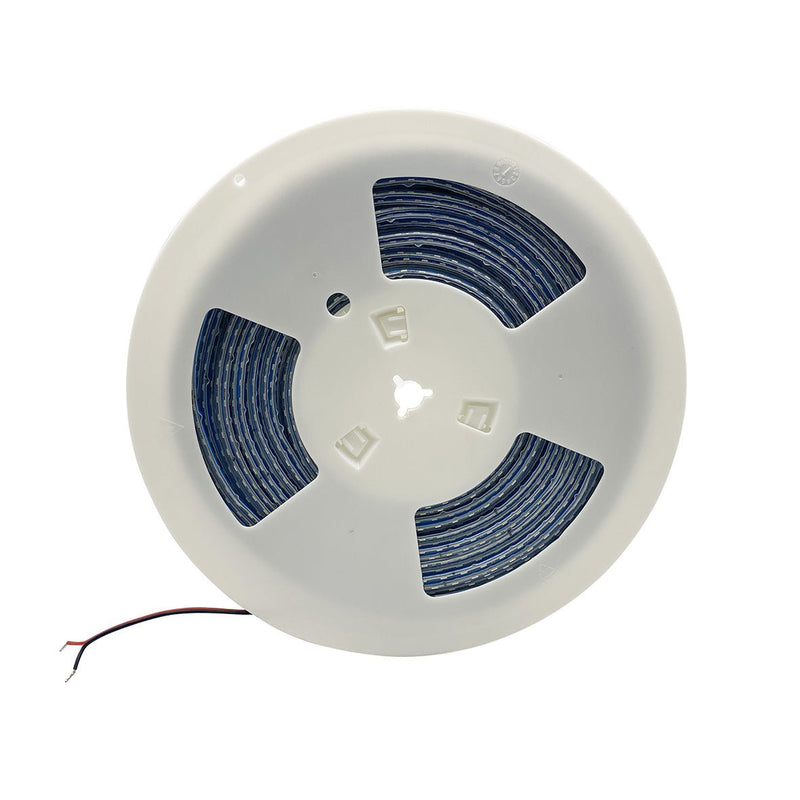 Ruban LED 220V AC 50M 8mm 2835 IP65 120LED/M - Blanc Neutre 4000K - 5500K - SILUMEN | Leroy Merlin