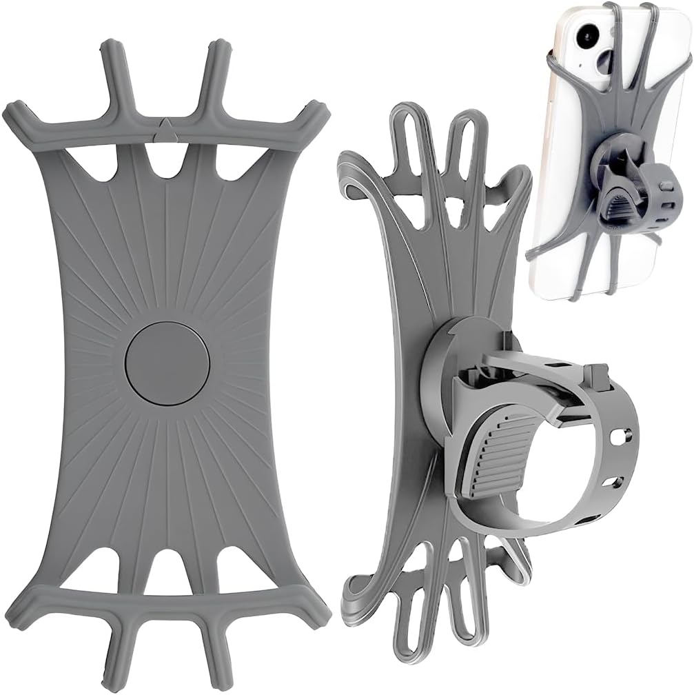 Support de téléphone 360° pour vélo, guidon de moto, support universel ...
