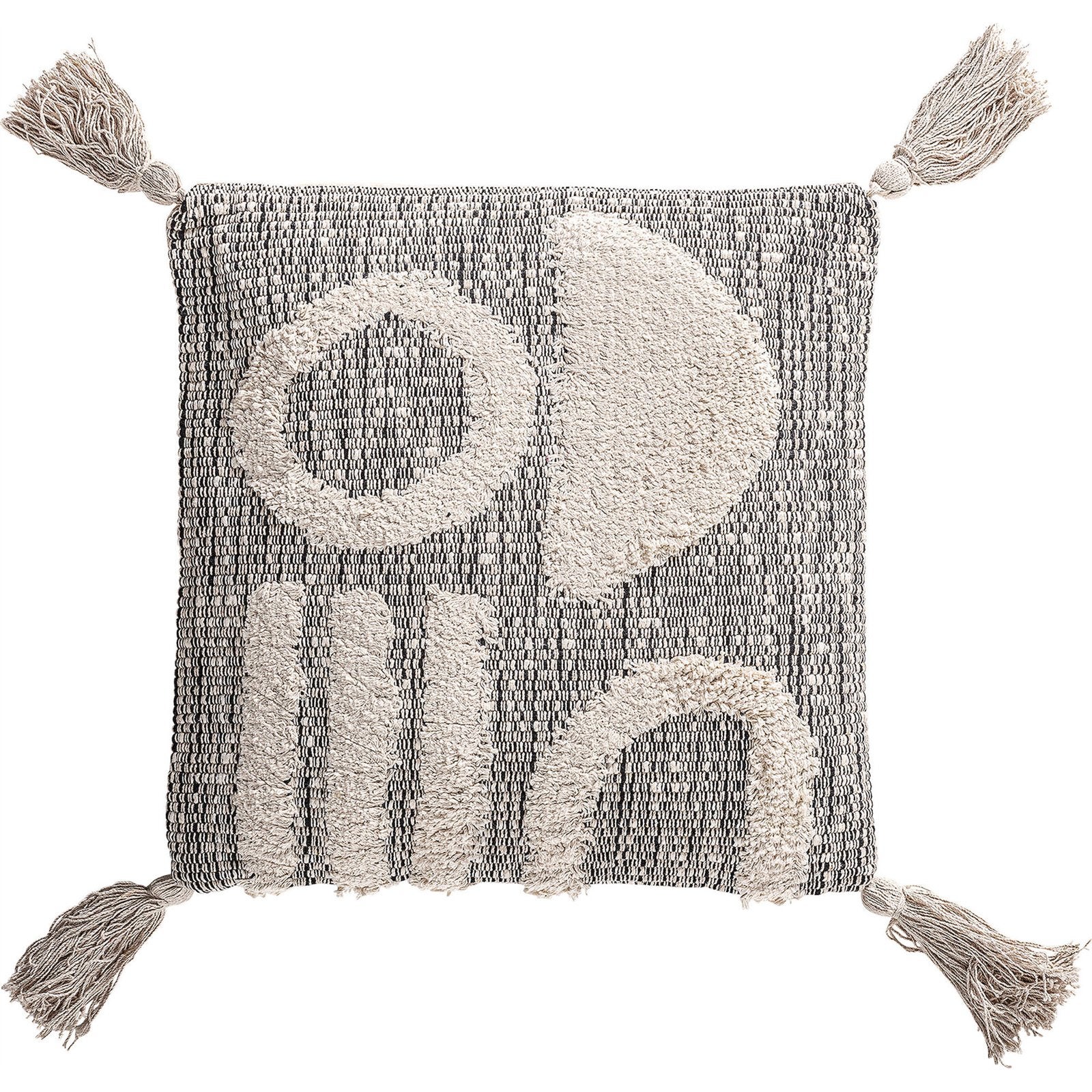 Coussin Shabby Chic Anya - Chic et Confortable | Leroy Merlin