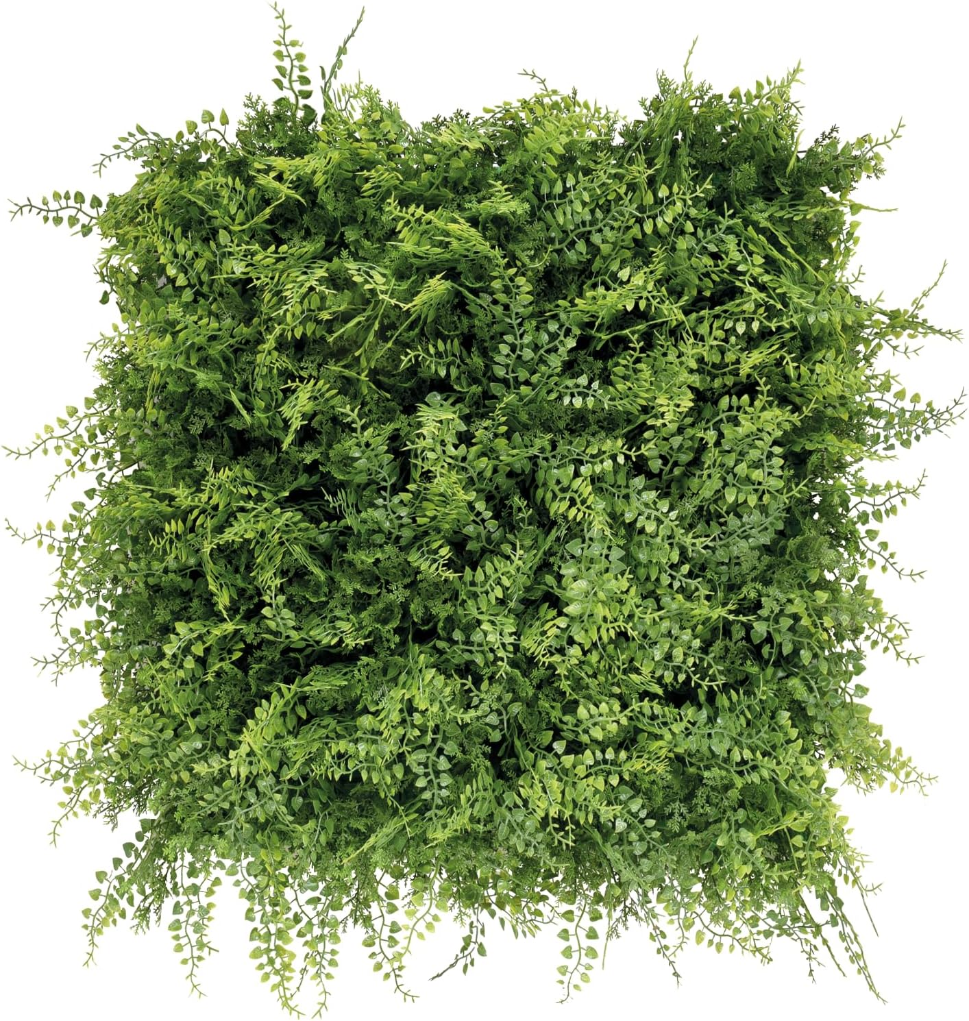 Jardín Vertical Artificial Exterior o Interior - Panel de 50x50cm ...