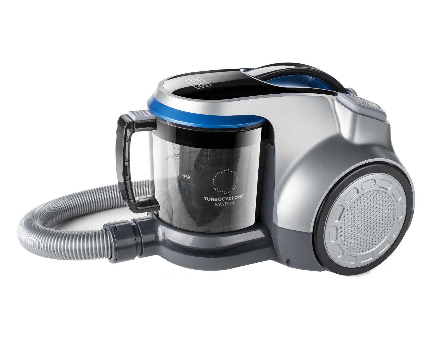 Black & Decker BXVML700E aspiradora 2 L Aspiradora cilíndrica Secar 700 W Sin bolsa | Leroy Merlin