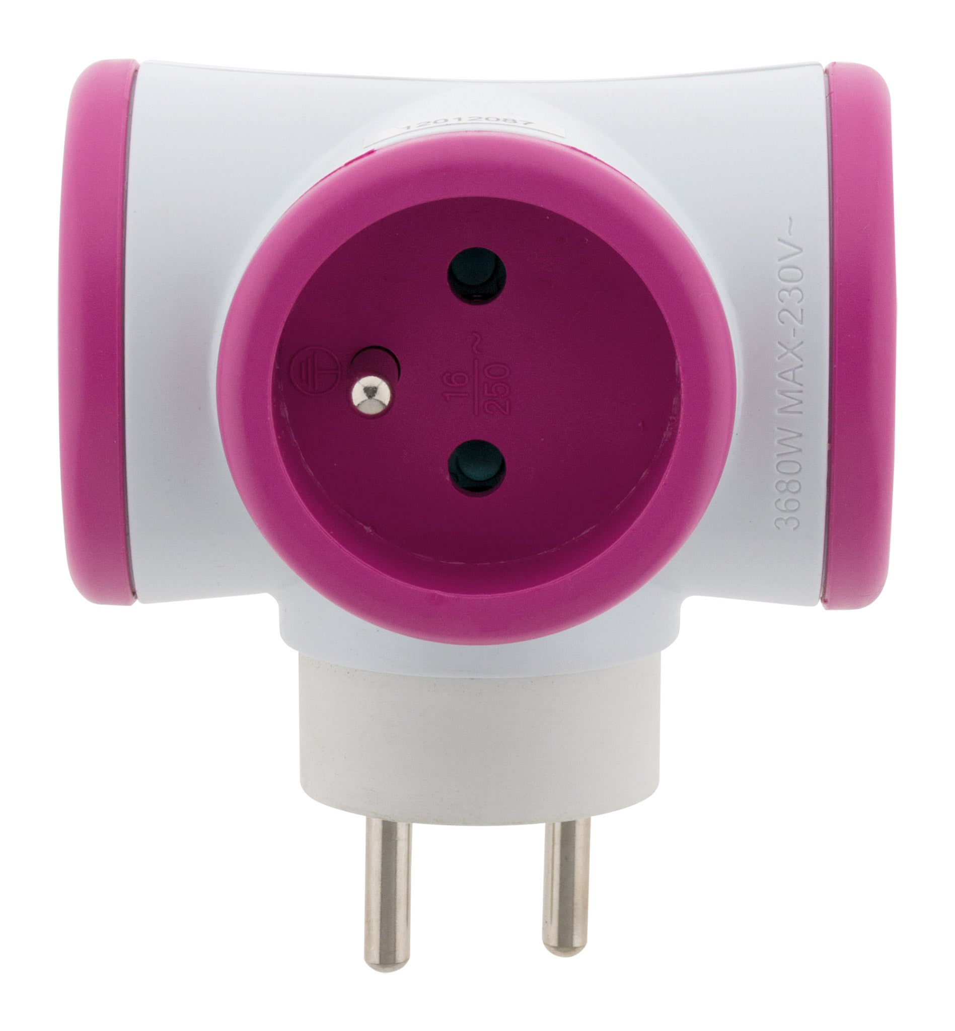 Triplite 3x16A rotative rose - Watt and co | Leroy Merlin