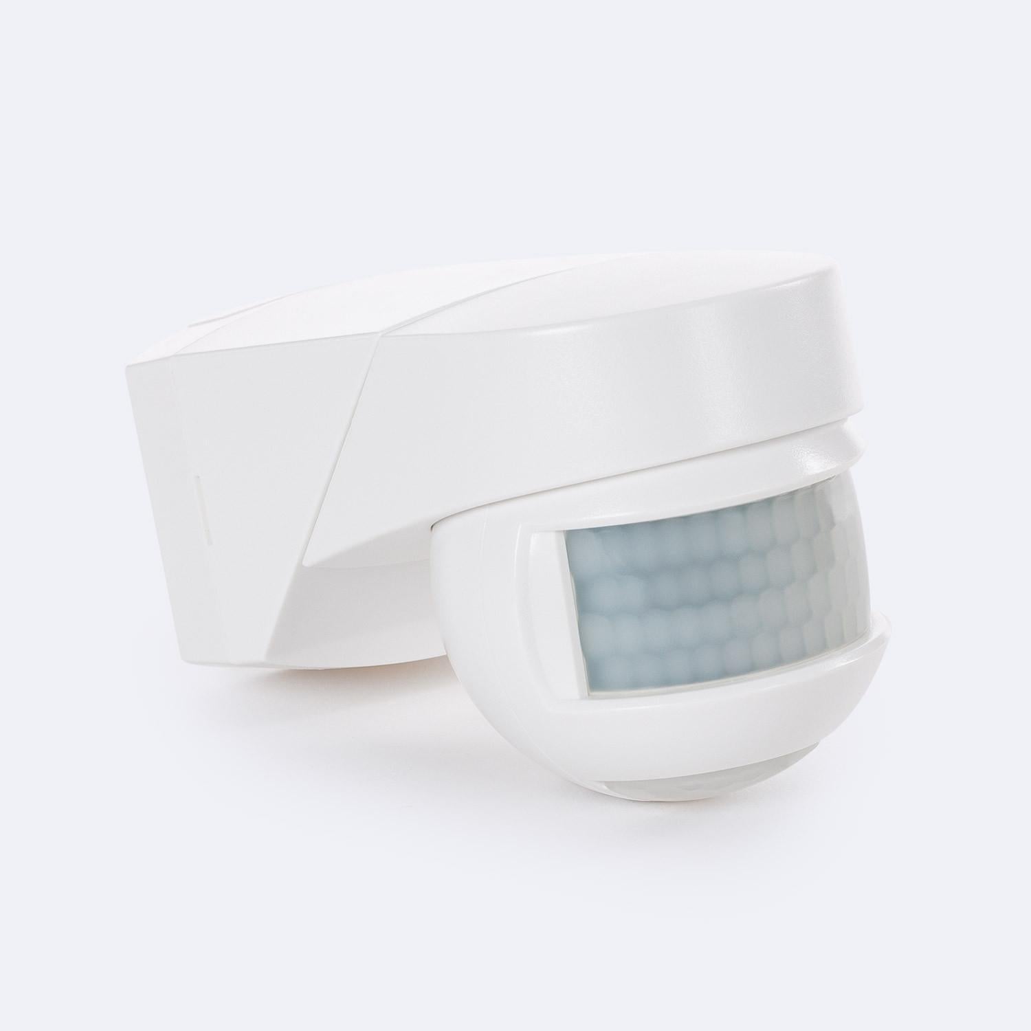 Ledkia - Sensor de Movimiento PIR 360º Pared y Esquina IP54 , Blanco ...