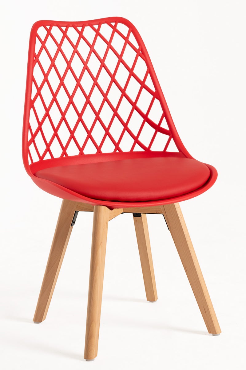 Silla Mima - Rojo | Leroy Merlin