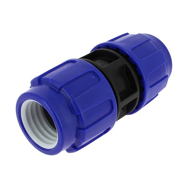 Jonction polypropylène égale compression 16bar PE Ø63 | Leroy Merlin