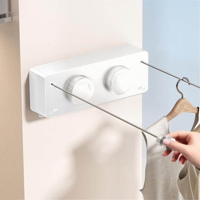 Fil a linge extensible au meilleur prix | Leroy Merlin