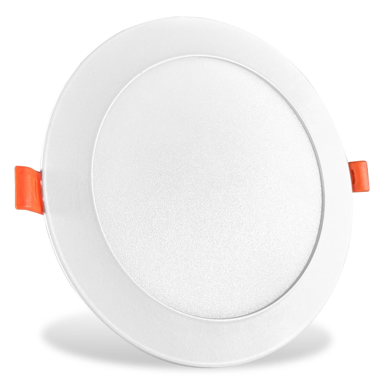 Foco Downlight LED empotrable, extraplano y redondo 6W blanco neutro 4500K | Leroy Merlin