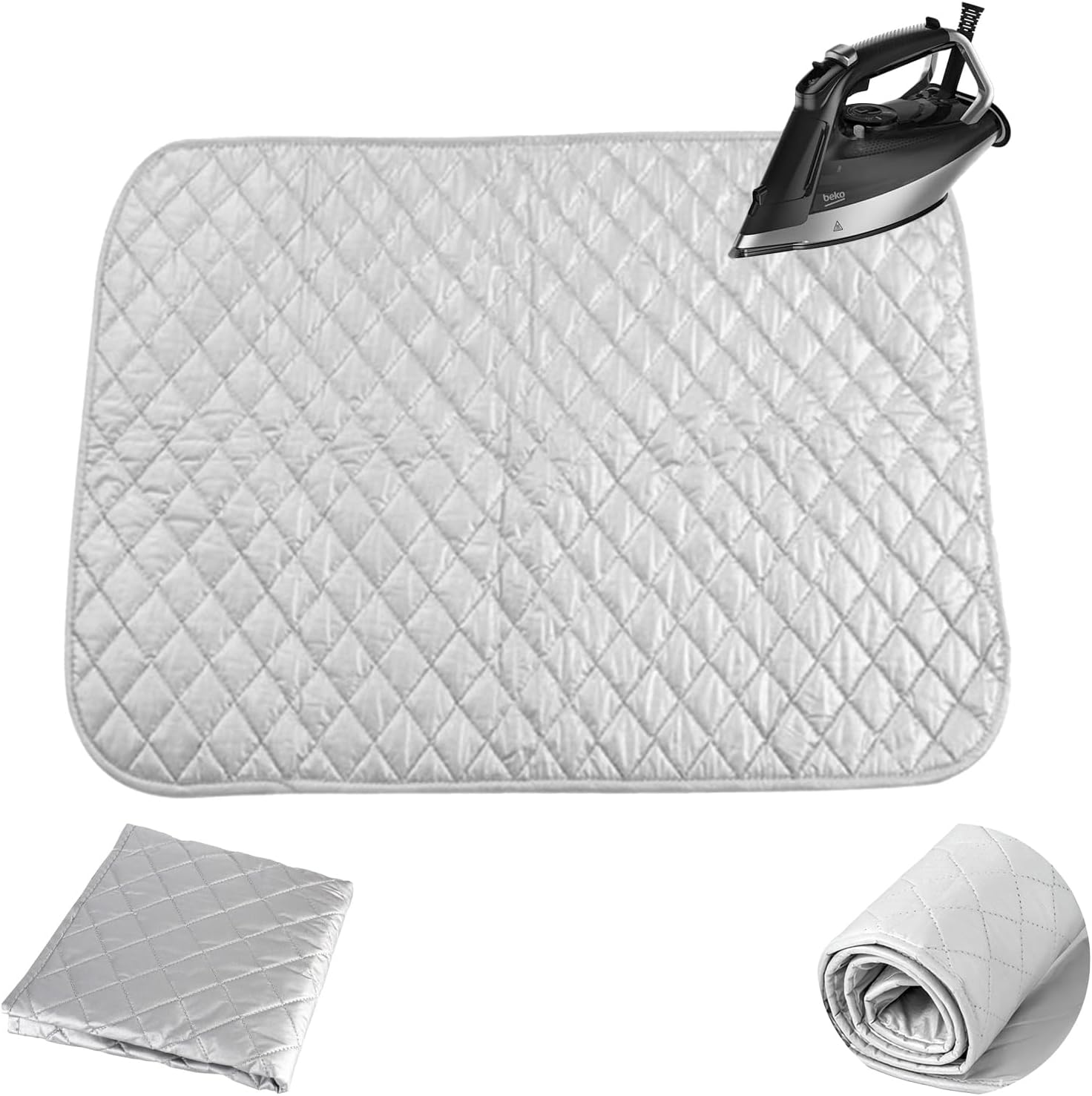 Couverture de Repassage, 60 x 55 cm Coussin à Repasser pour Table ...