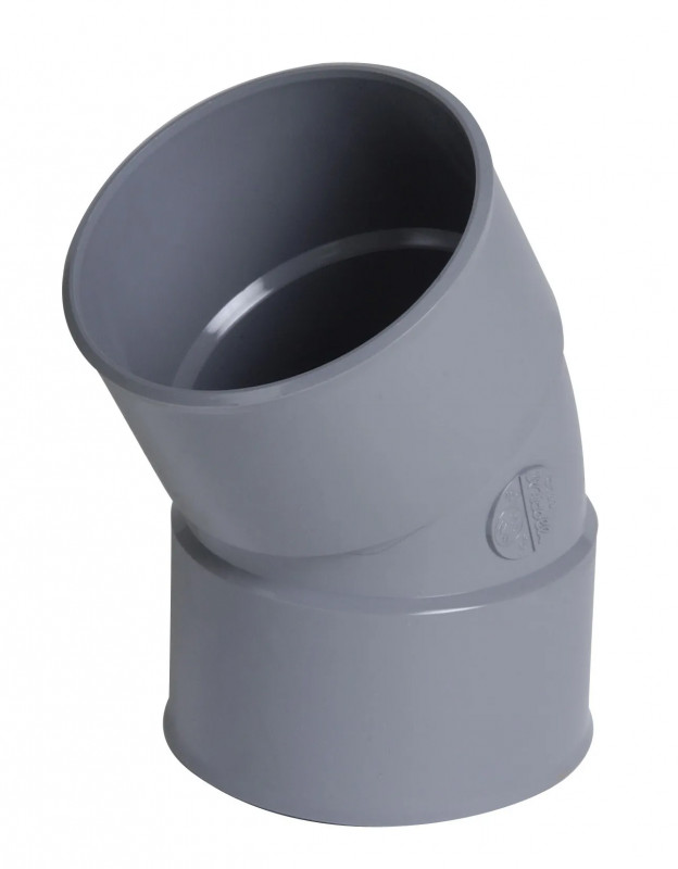 Coude PVC 30° F/F 63 CL33 | Leroy Merlin