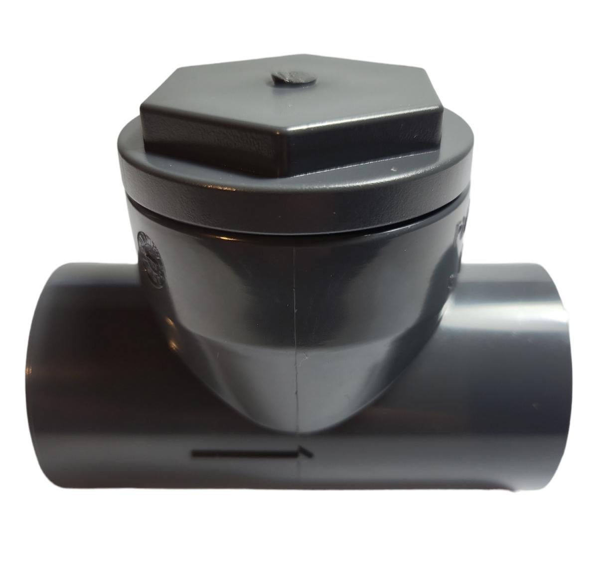 Clapet anti-retour à battant Ø 32 PVC pression | Leroy Merlin