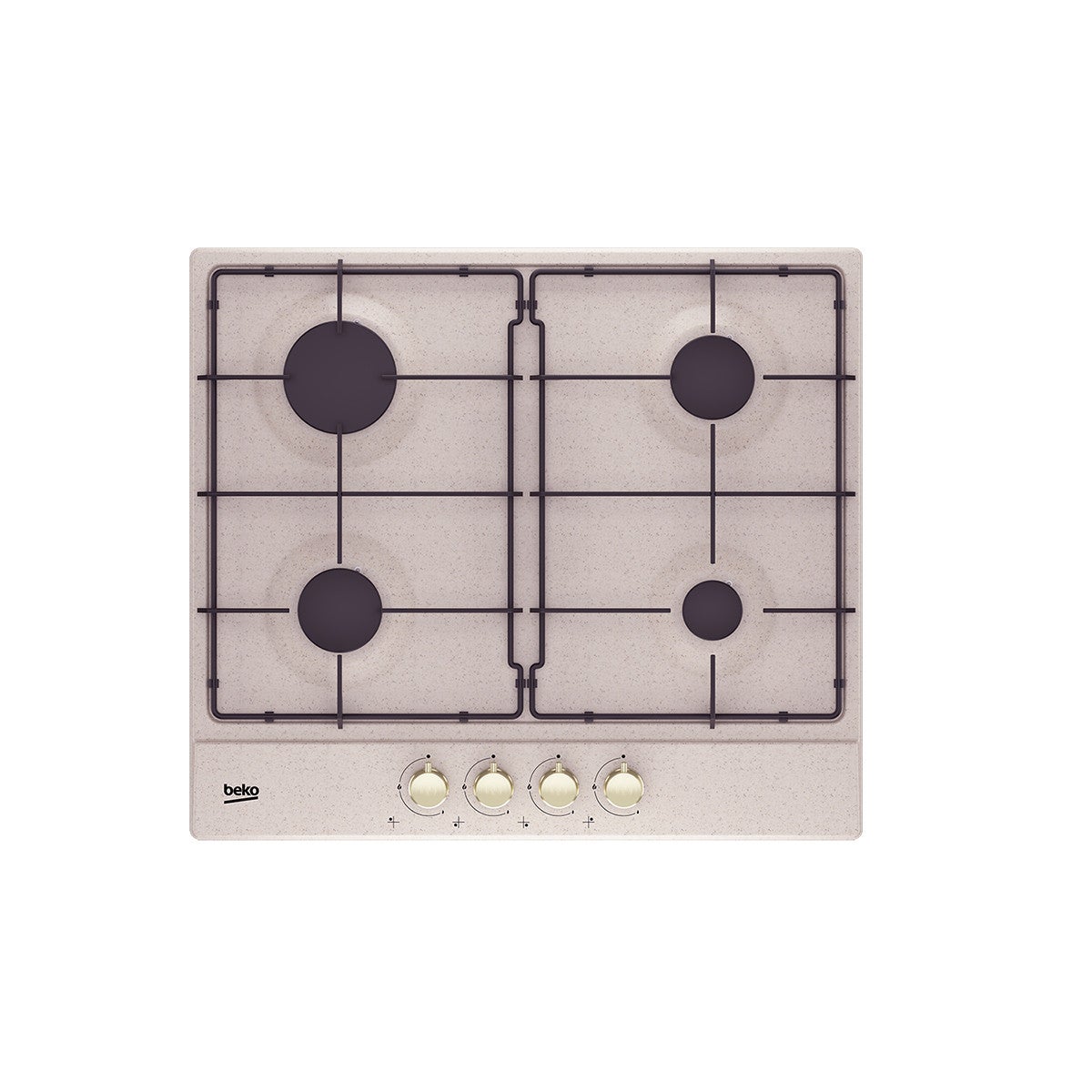 Beko HIAG 64224 SAVR Avoine Intégré 60 cm Gaz 4 zone(s) | Leroy Merlin