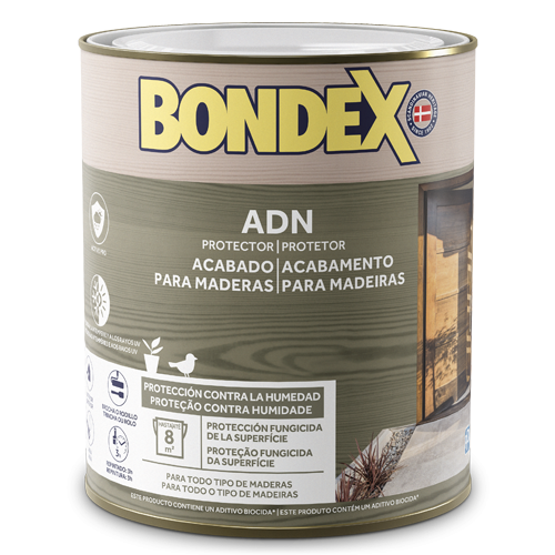 BONDEX ADN PROTECTOR AL AGUA SATINADO 5 LT - Caoba Oscuro 902 | Leroy Merlin