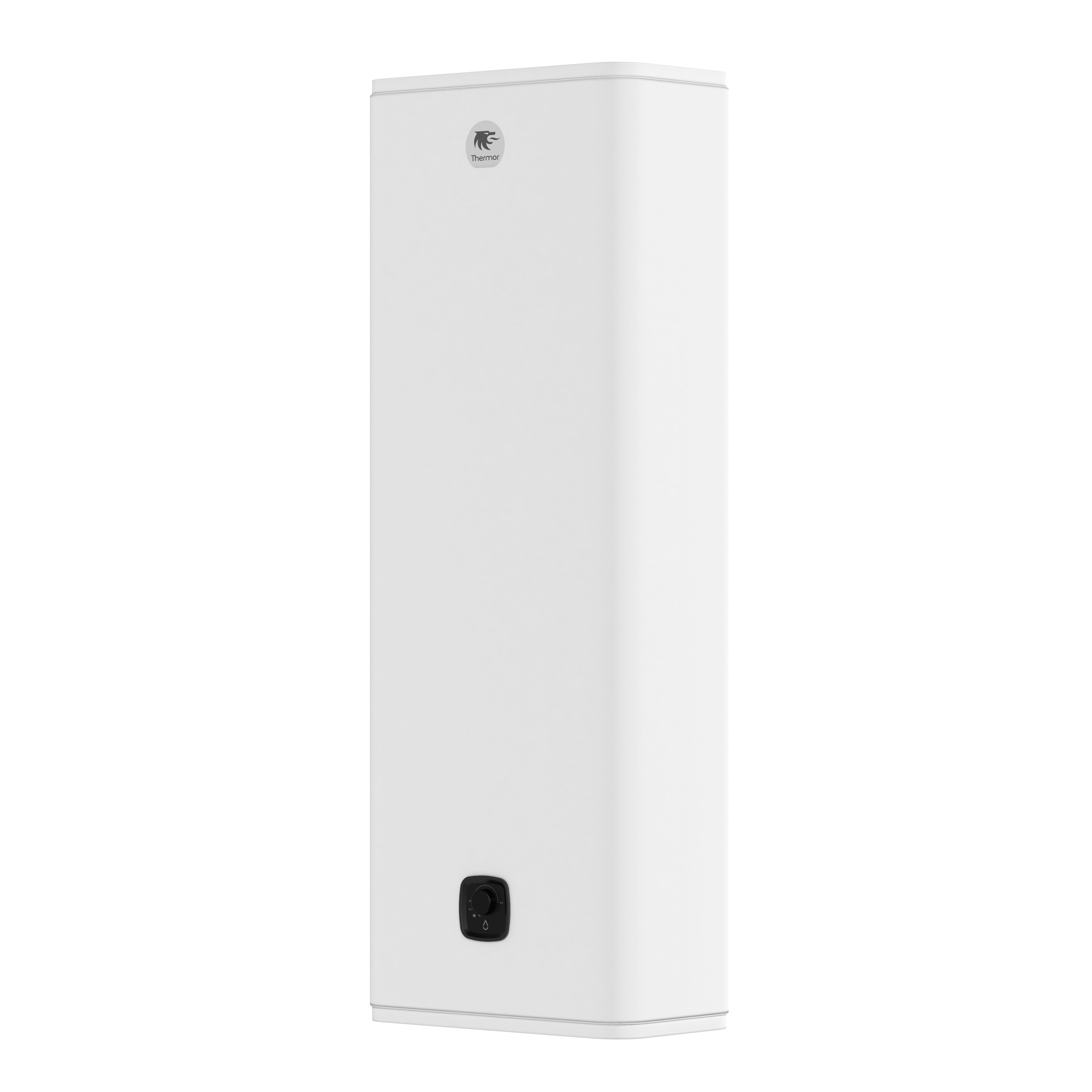 Chauffe-eau électrique plat blindé Astucio 80L Blanc multiposition ...