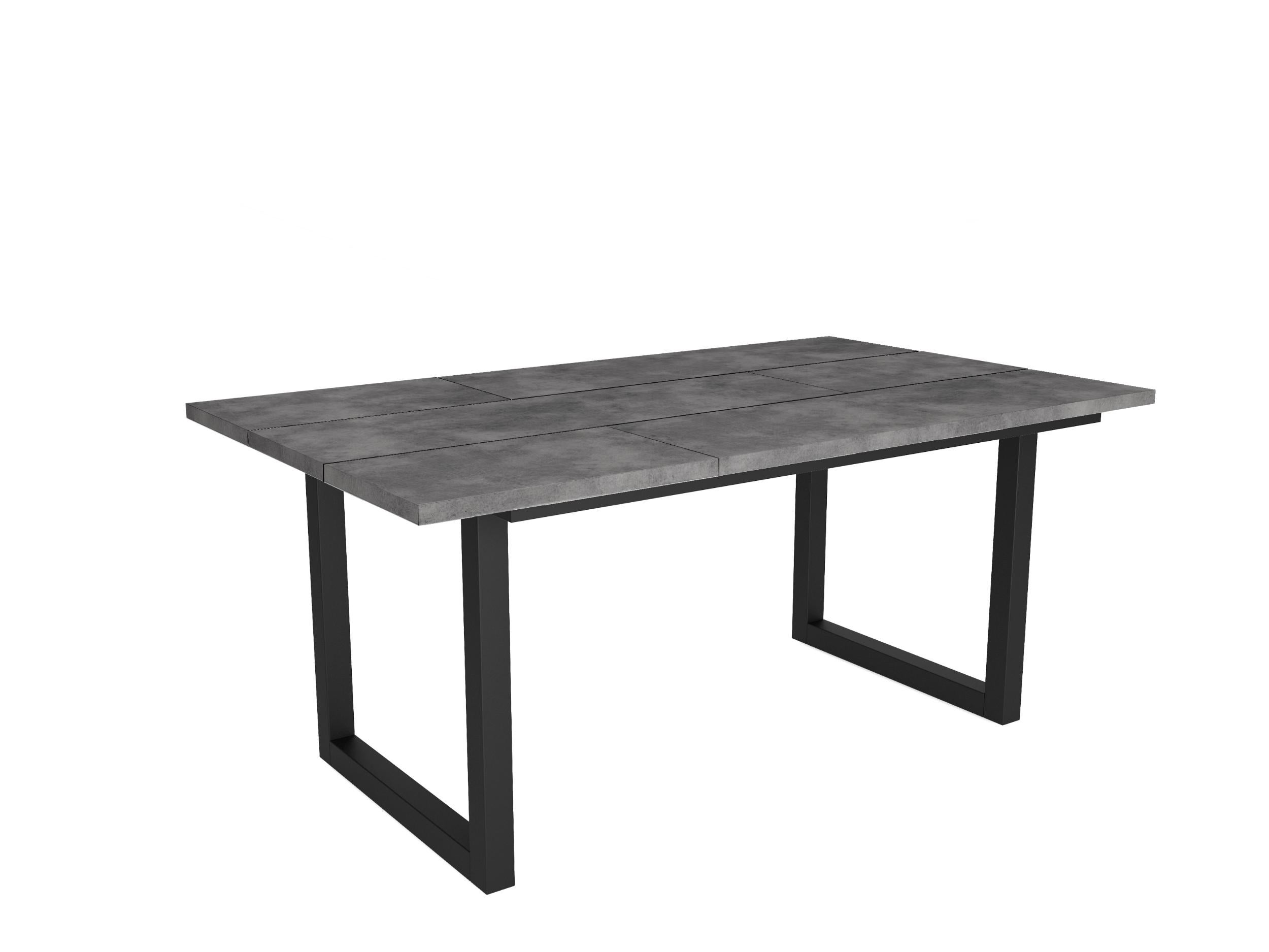 Table à manger, Meuble Salle à Manger, 167x90x75cm, Meubles de Salon ...