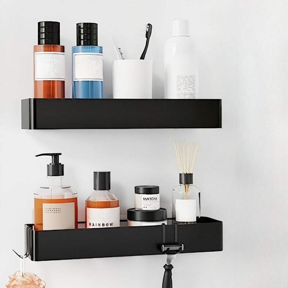 Tablette De Douche En 2 Parties, Pas De Perçage Nécessaire, Matériau En ...