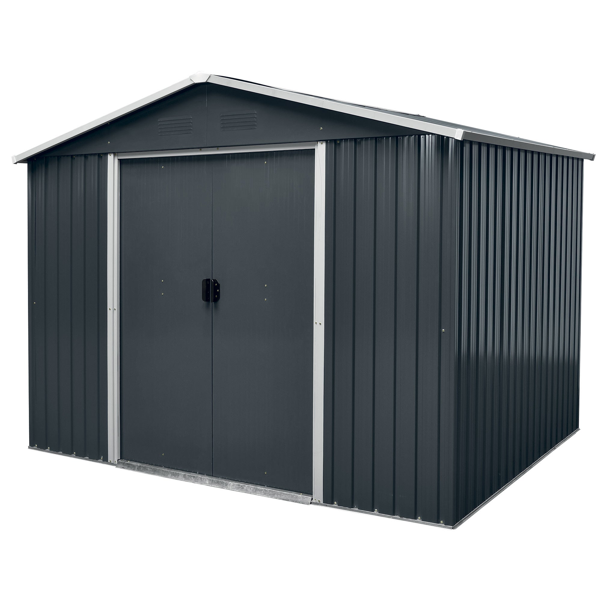 Abri jardin métal 5m2 WERKA PRO | Leroy Merlin