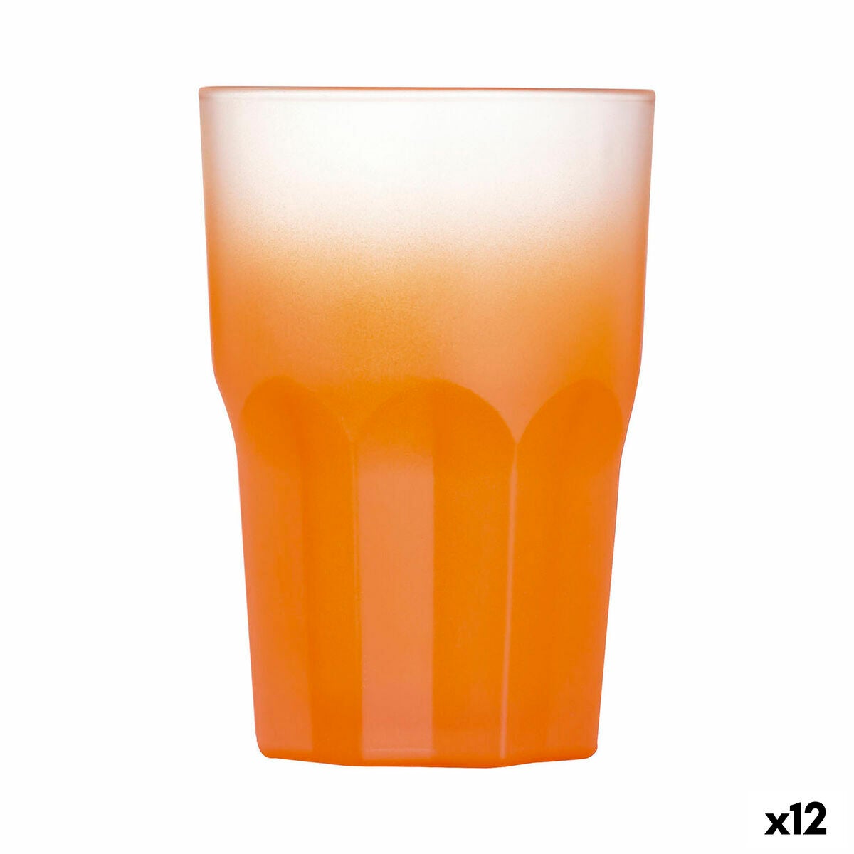 Verre Luminarc Summer Pop Orange verre 12 Unités 400 ml | Leroy Merlin