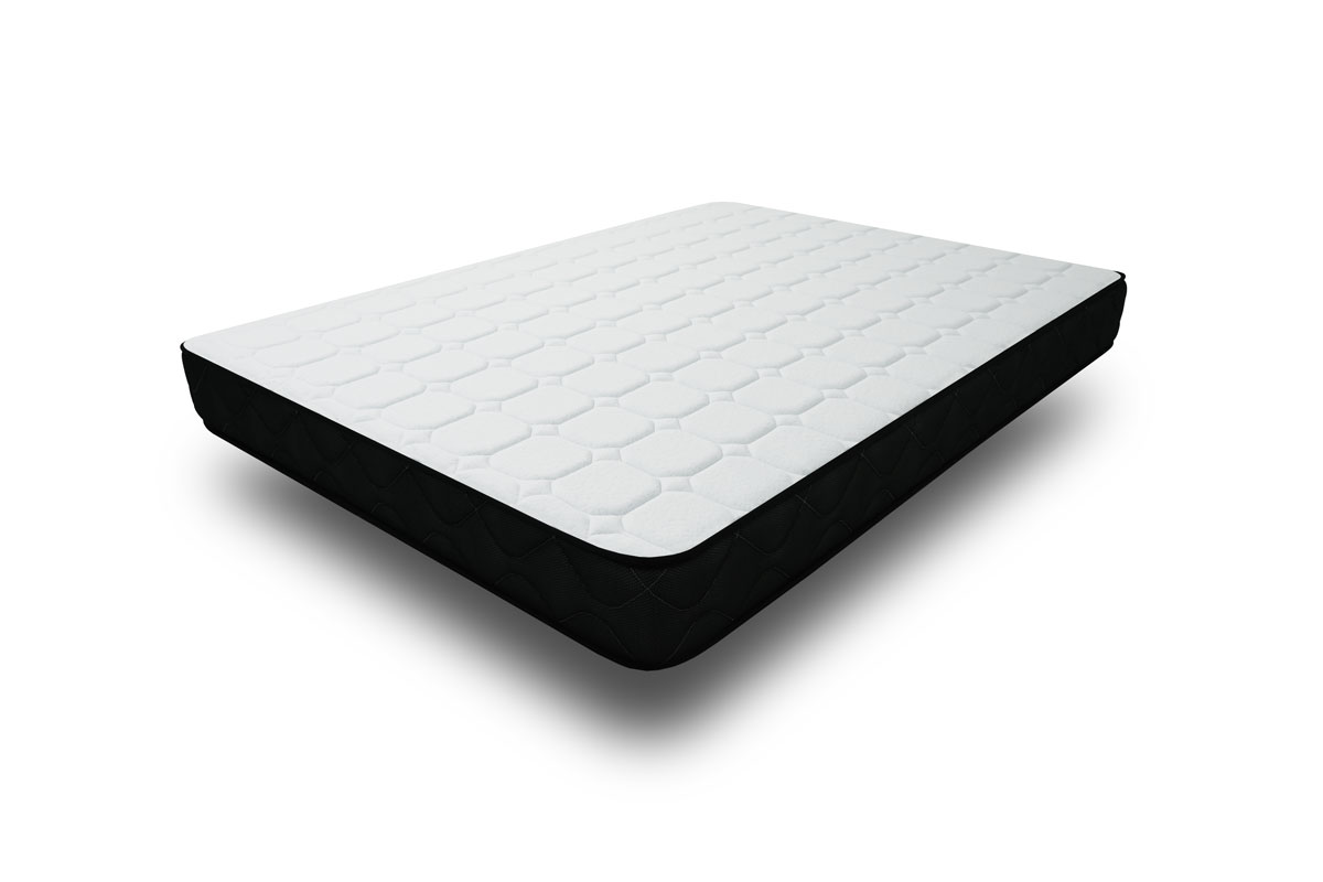 Matelas mousse Memory - 90x190cm - accueil mémoire de forme 50kg/m3 ...
