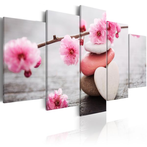 Tableau Zen Zen: Cherry Blossoms III 100x50 cm | Leroy Merlin