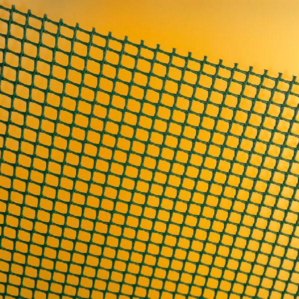 Malla plastico 1mt verde 10x10 cuadranet premiun r/25m | Leroy Merlin
