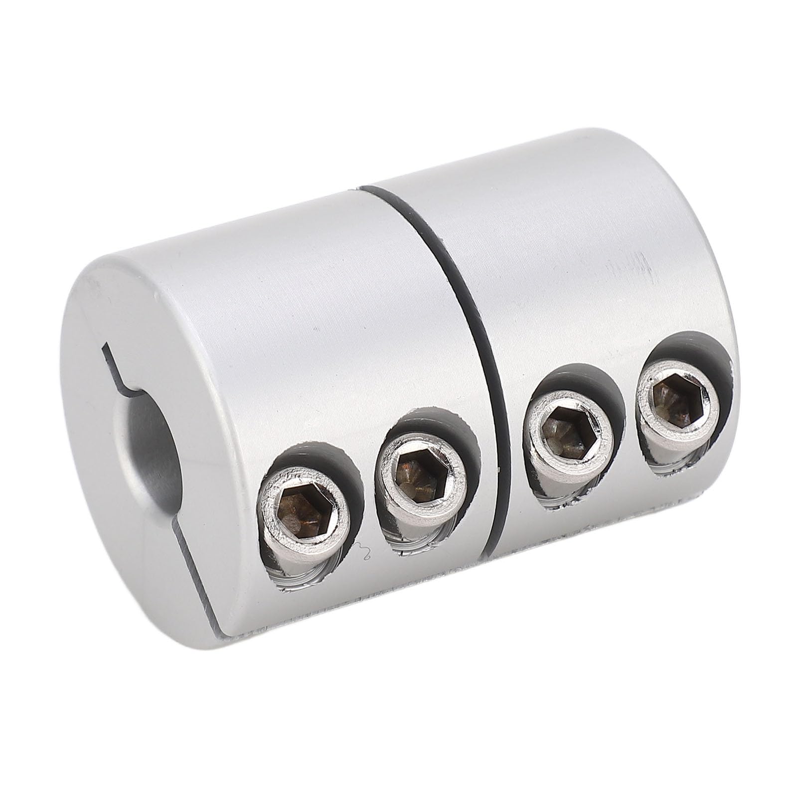 Conector de acoplador de eje de acero inoxidable, acoplamiento rígido, conector de amortiguación ...