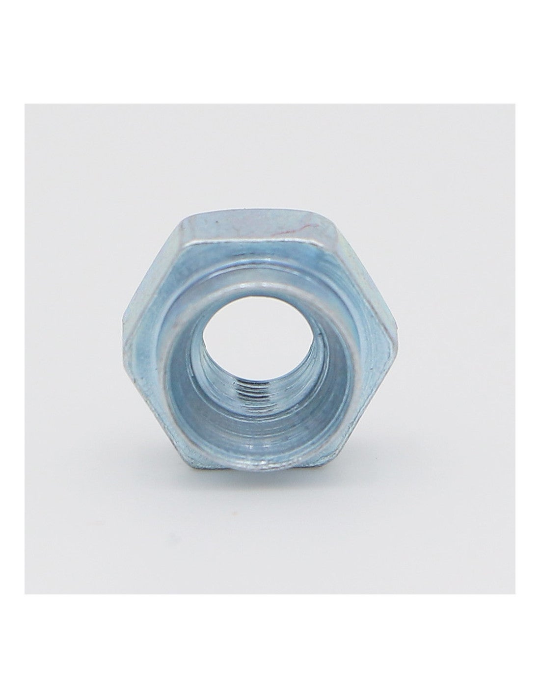 Tuerca para remachar hexagonal Acero cincado blanco M5 grosor chapa 12 ...