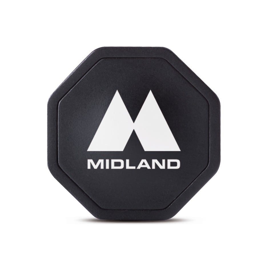 Midland Btt Button PRO botón PTT inalámbrico, Negro, Plástico, 5,0x15 ...
