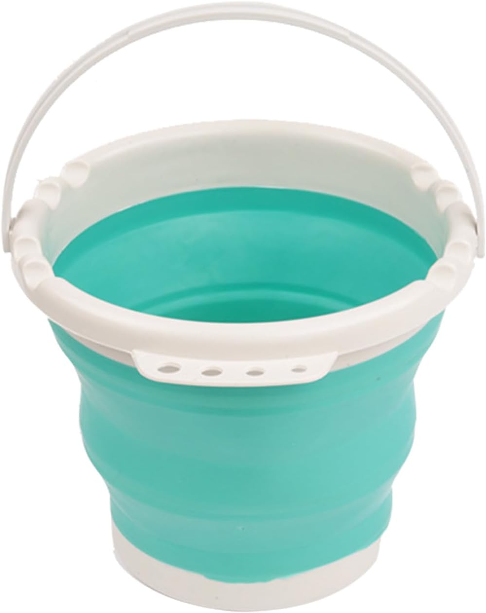 (Bleu,3L). Seau Pliable, Seau De Pêche en Plein Air, Seau Rond Pliable ...