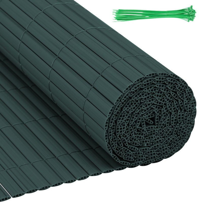 Canisse en PVC Brise Vue, Piscines, Balcon Terrasse, Occultant Cloture ...