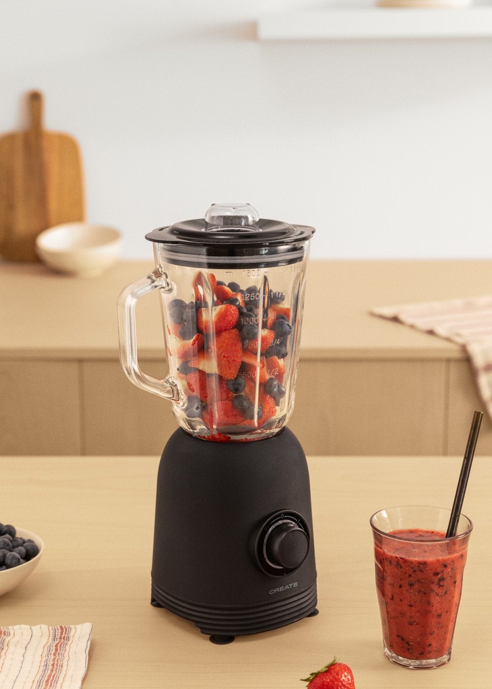 BLENDER PULSE 800 - Blender slojowy w stylu amerykanskim 800W - Leroy ...