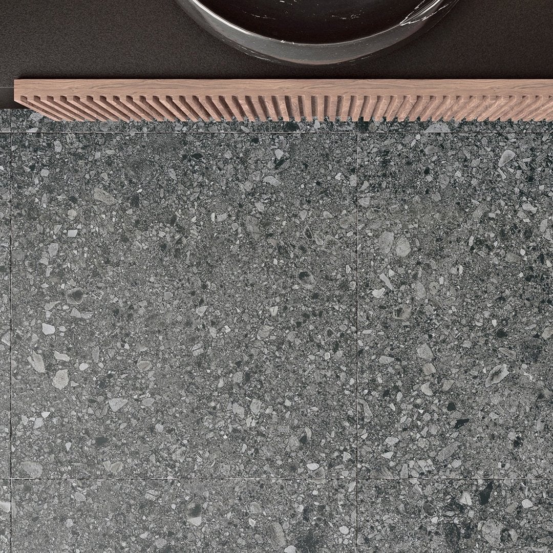 Ceppo di Gré Italiano - Antracite - Piastrelle 90x90 cm 9.5 mm - CGR ...