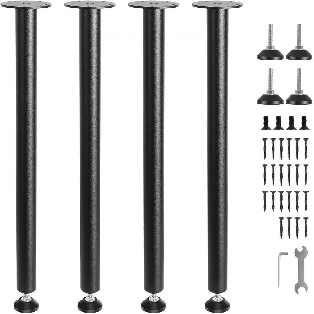 Patas de mesa Altura 711,2 mm Juego de 2 Capacidad 181 kg | Leroy Merlin