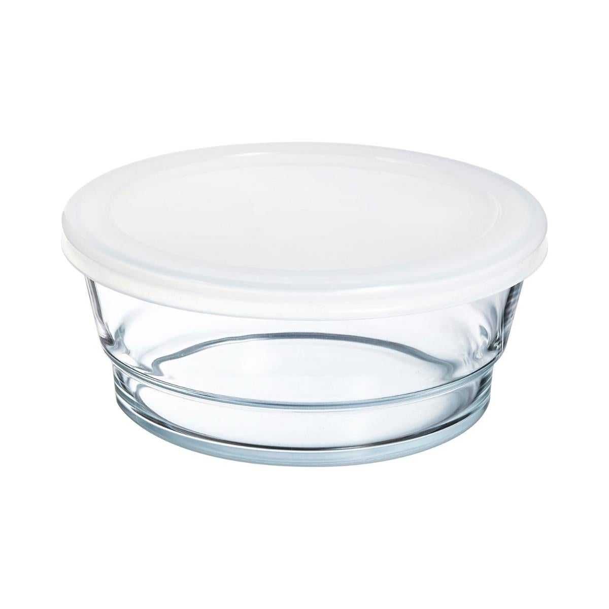 Recipiente Redondo Hermético Vidrio So Urban 17x17x7,3cm - 110cl ...