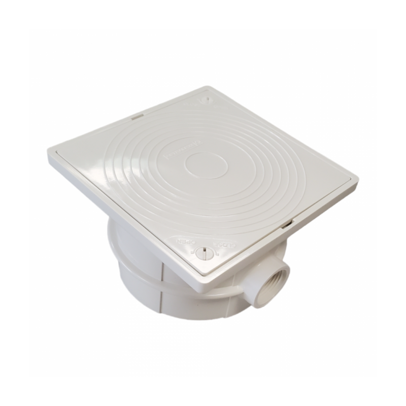 Boîte de Connexion Pour Projecteur Etanche à Coller D50mm Pour Piscine ...