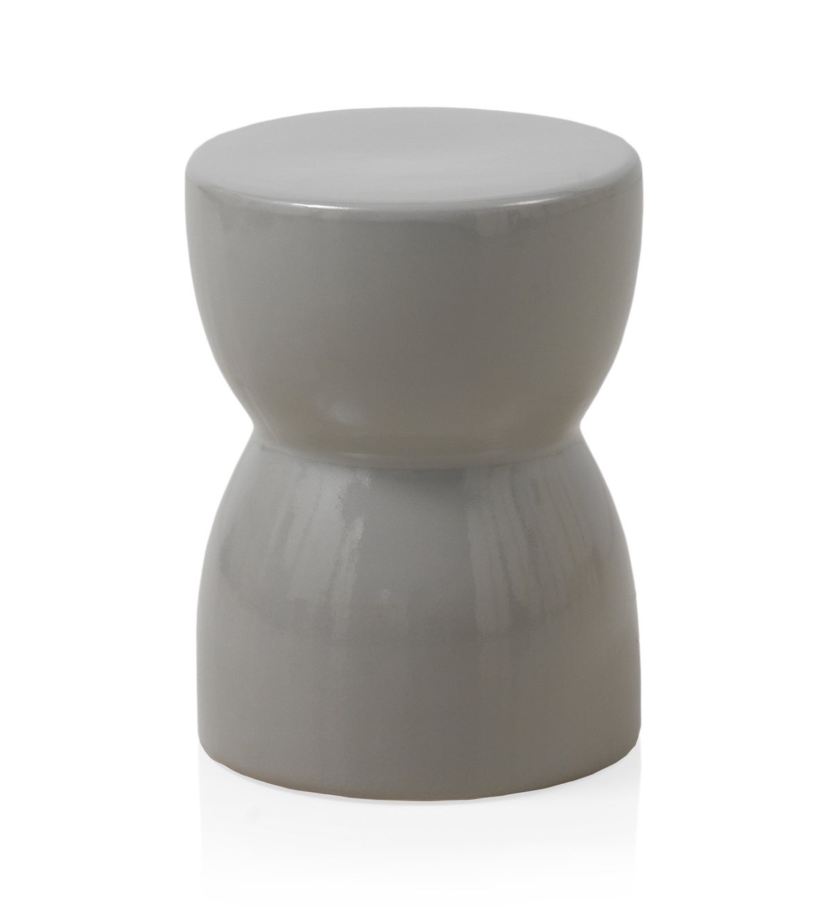 Taburete cerámico color gris | Leroy Merlin
