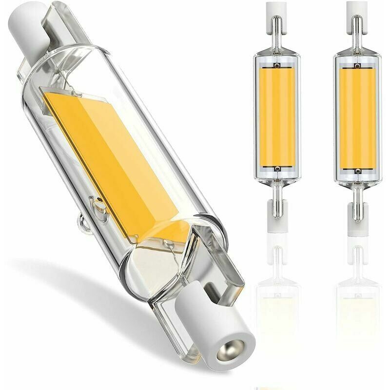 Ampoule LED R7s -Ampoule R7S LED 78mm Dimmable, 10W R7S Ampoules LED ...