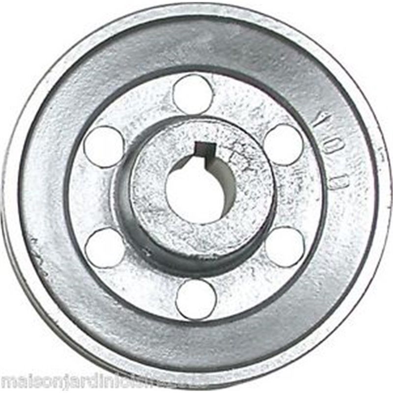 Poulies en aluminium. Axe 19 mm Poulie 120 mm | Leroy Merlin
