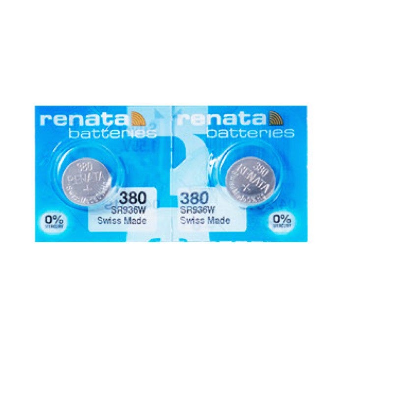 2 Pile renata 380 SR936W | Leroy Merlin