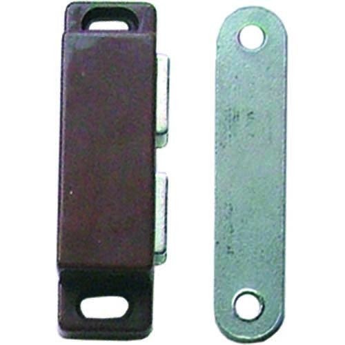 Cierre magnetico 42mm. marron caja-100 | Leroy Merlin