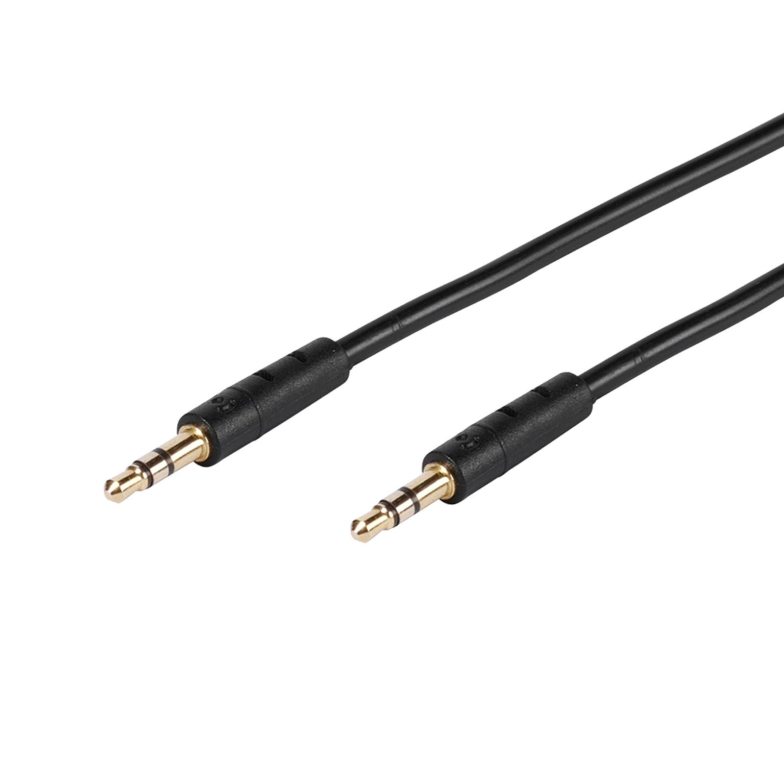 VIVANCO Câble audio jack mâle/mâle 3,5 m, 1 m | Leroy Merlin