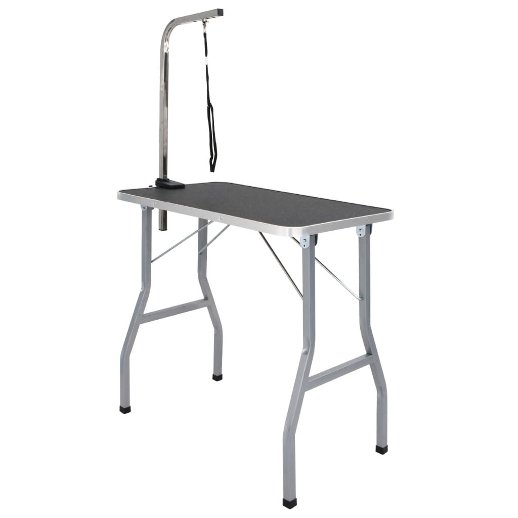 Table de Toilettage Ajustable pour Chiens Chats 1 Potence | Leroy Merlin