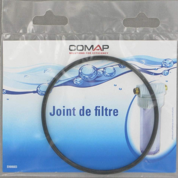 COMAP Joint torique d'étanchéité de bol sur corps de filtre 9"3/4 ...
