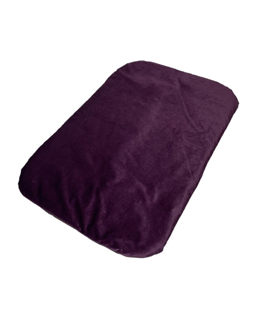 GO GIFT Matelas cage violet XL - lit pour animal de compagnie - 116 x ...