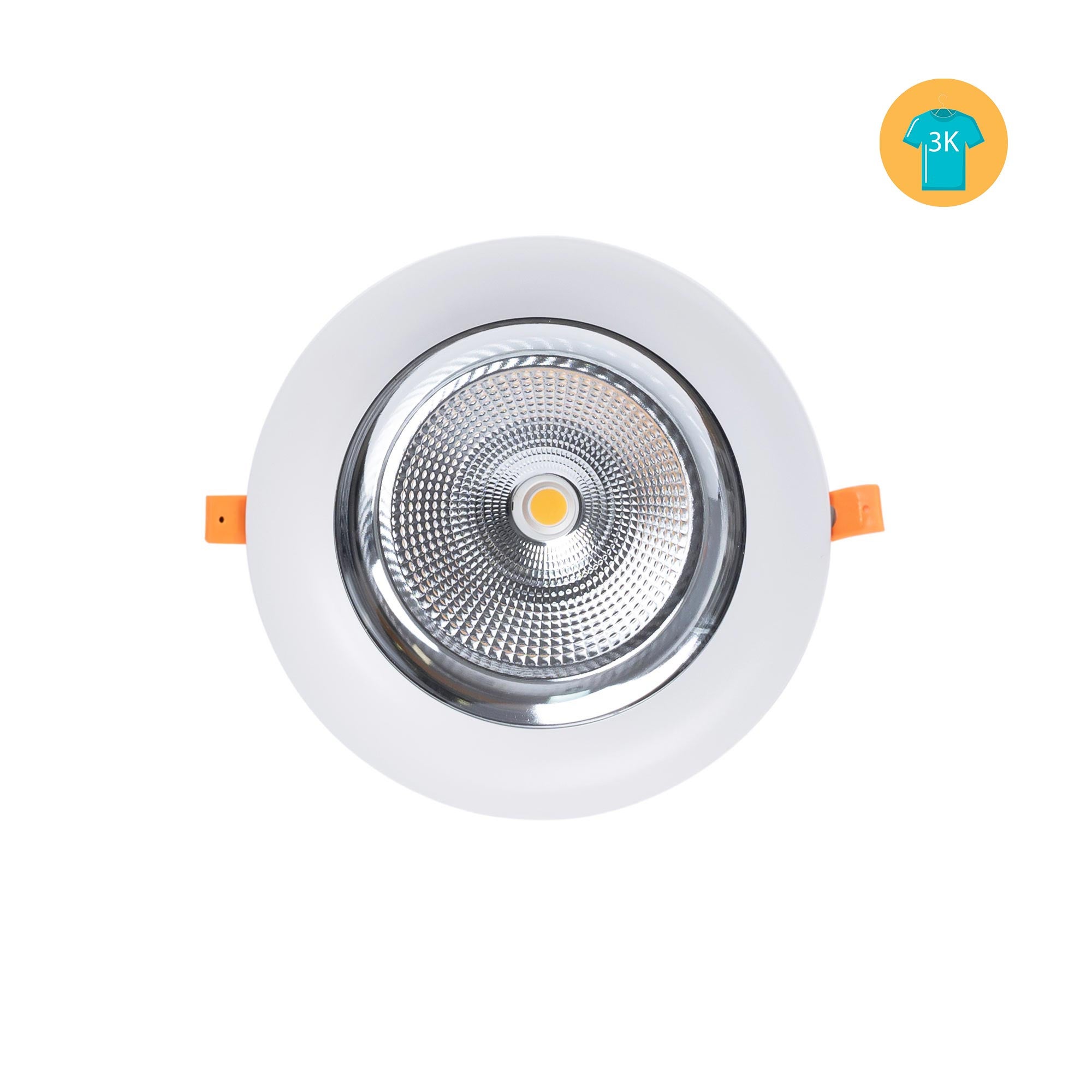 Downlight LED spécial pour magasins de vêtements et de détail - 40W ...