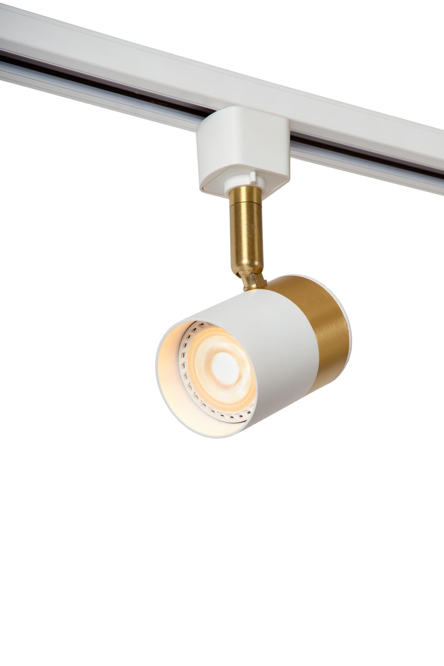 Lucide TRACK FLORIS Spot sur rail - Système de rail monophasé ...